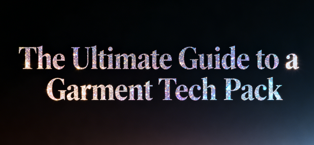 What is a Garment Tech Pack? The Ultimate Guide for Fashion Brands | L ...
